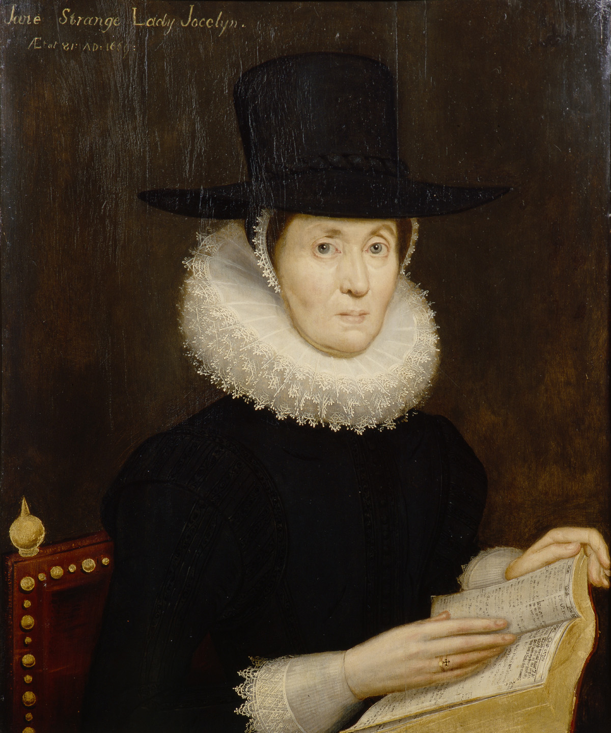 2510 Retrato de Jane Strange, Lady Jocelyn | Colección