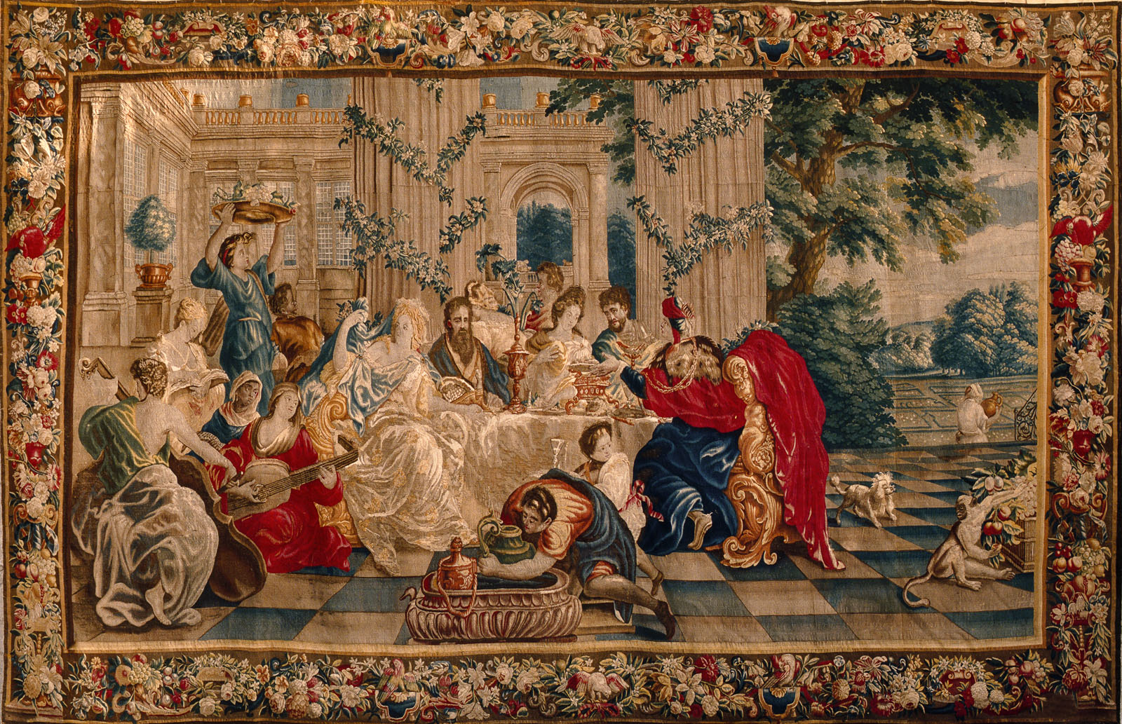 2607 El banquete de Telémaco | Colección