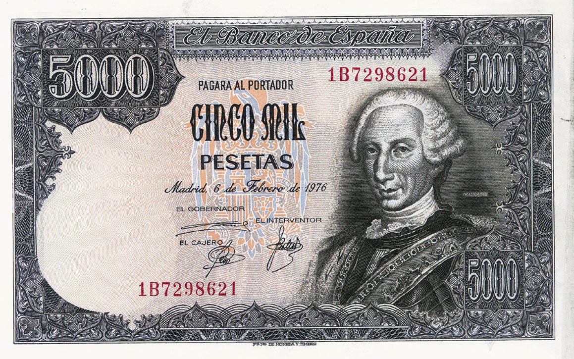AH 0962 5000 pesetas | Colección